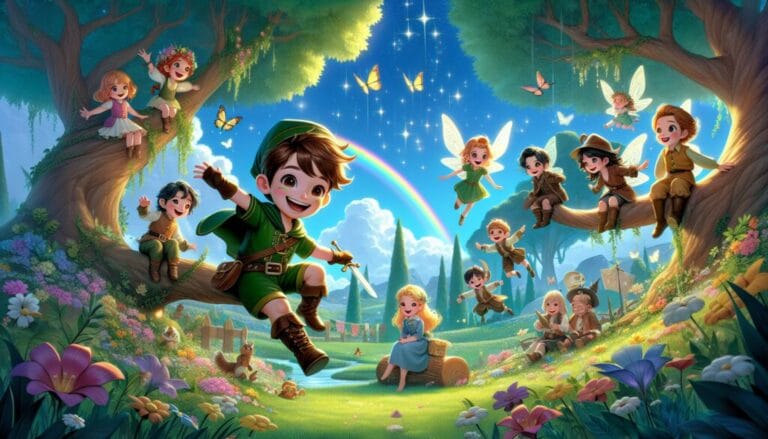 15 FRASES de PETER PAN que ENSEÑAN VALORES a NIÑOS