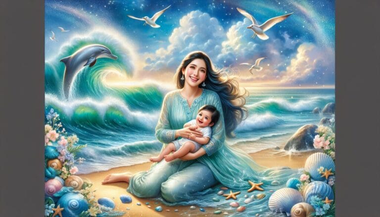 53 NOMBRES de BEBÉS del MAR y su SIGNIFICADO