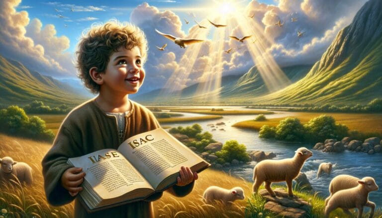 ORIGEN y SIGNIFICADO del NOMBRE Isaac - Descúbrelo YA