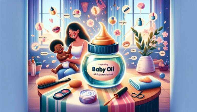 17 USOS del ACEITE de BEBÉ que NO CONOCES