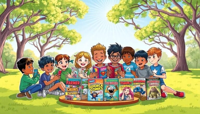 Los 10 MEJORES cómics para NIÑOS - ¡Diversión ASEGURADA!